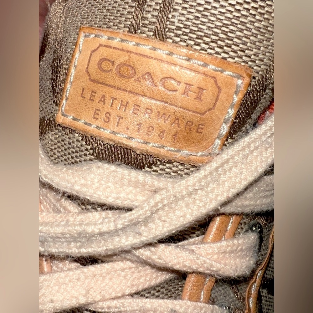 Coach Signature Barrett Sneakers - Gem